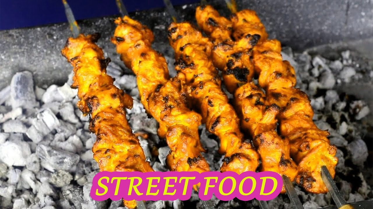 GRILLED CHICKEN RECIPE | GRILLED BBQ CHICKEN | FULL BIRD Grilled ...