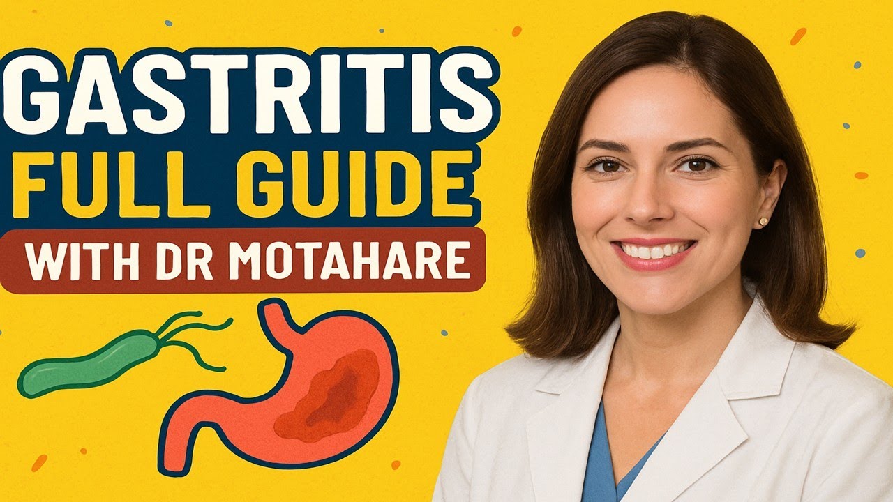 Gastritis Symptoms, Causes, Diagnosis & Treatment Explained | Complete Guide by Dr. Motahare ...