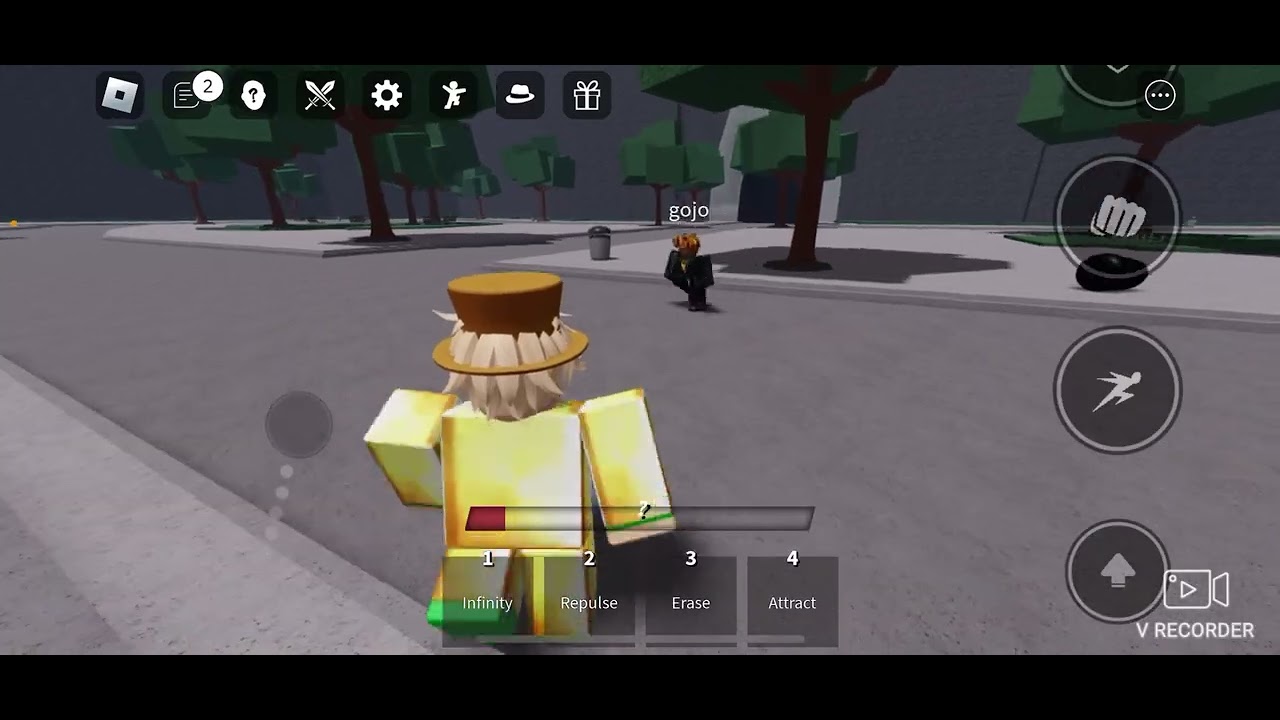 1v1 Gojo - YouTube