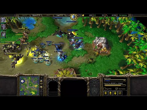 Warcraft III TeD Cup 14 2023 Apr29 Happy(U) v FoCuS(O) Game 4 MAPS ...
