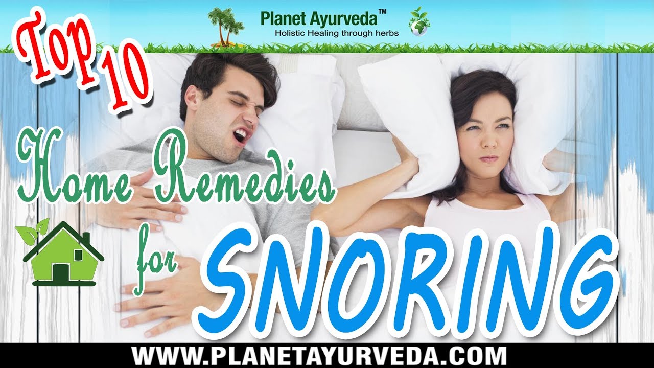 How to Treat Snoring Naturally? Effective Home Remedies - YouTube