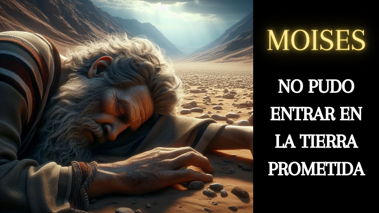 ¿POR QUÉ MOISES NO PUDO ENTRAR EN LA TIERRA PROMETIDA? - YouTube
