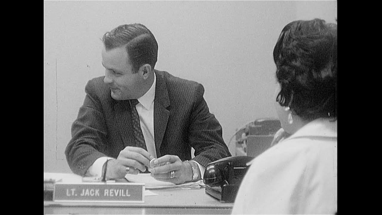 Jack Revill And The Special Service Bureau Inside The Dallas Police ...
