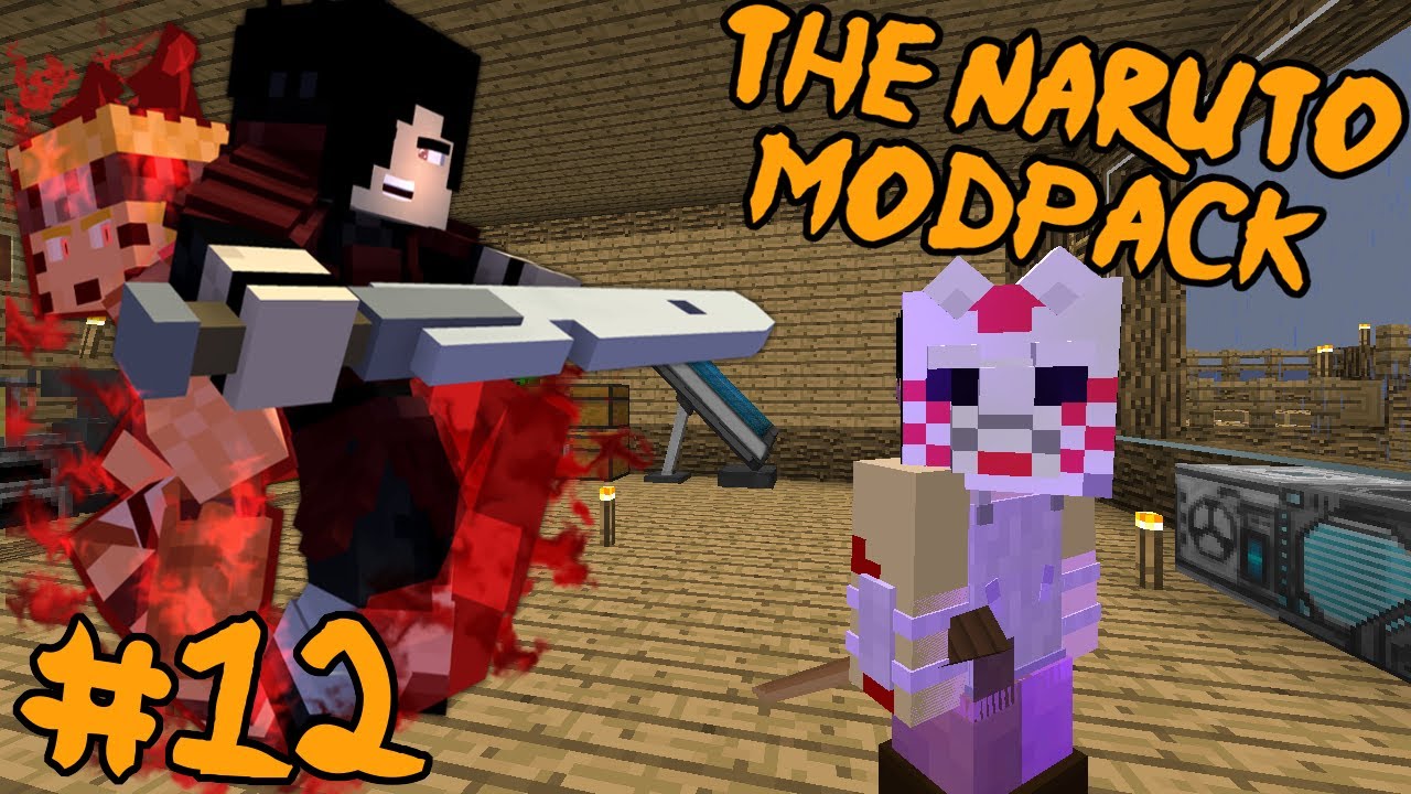 BEGIN THE RITUALS! || The Naruto Modpack Episode 12 (Minecraft Naruto Mod) - YouTube