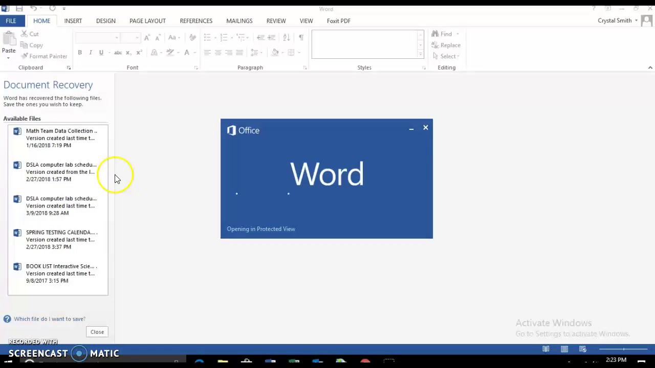 SLSD Lesson Plan Template Tutorial - YouTube