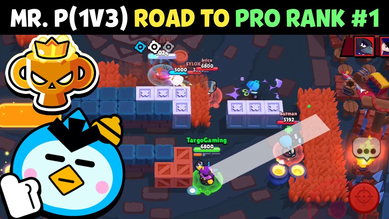 Trying to Push PRO Rank | Brawl Stars - YouTube