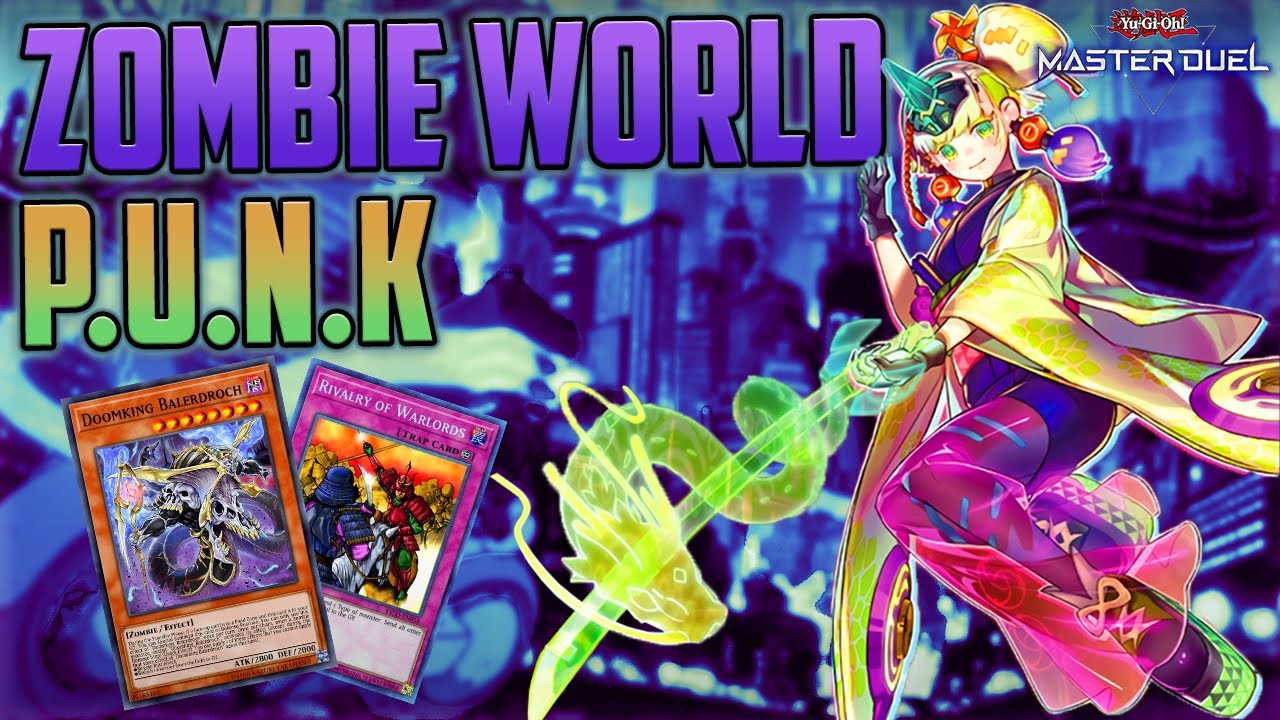 Zombie World P.U.N.K Dangers! Time for some Zombie Gameplay!! - YouTube