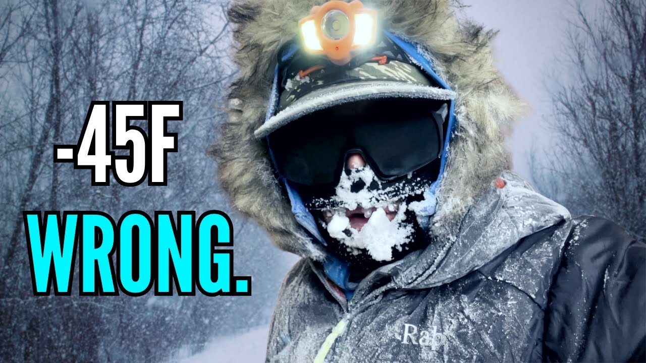 All the fat bike FAILS at -45F and what WORKED (surprisingly) + Fat ...