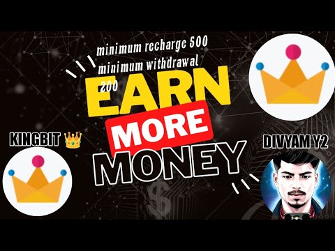 Kingbit new app | new earning app | how to make money Kingbit | kingbit ...