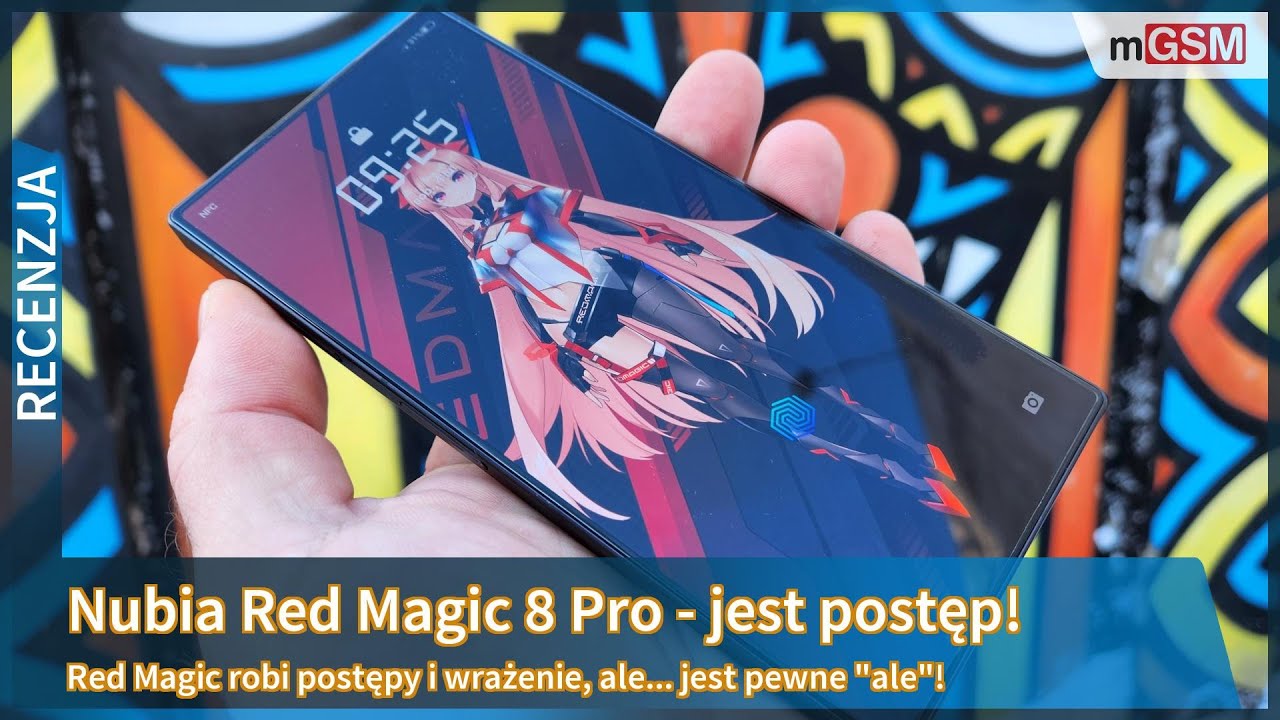 Red Magic 8 Pro czyli postęp się dokonał! - YouTube
