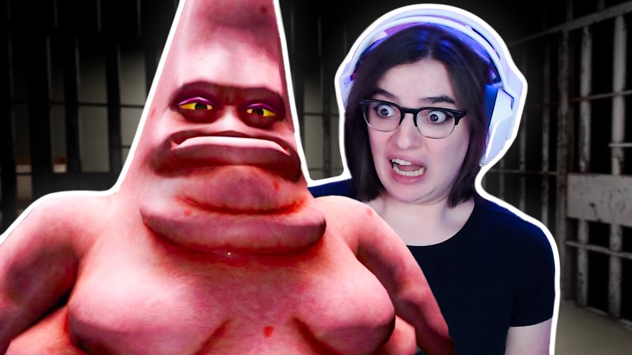 PATRICK STAR IN A MASCOT HORROR GAME?!.. (Potrick Snap Full Game) - YouTube