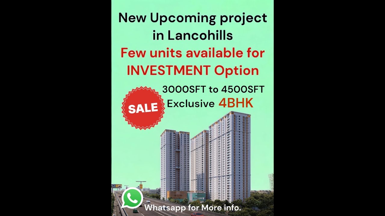 Exciting New Luxury High-Rise Gated Community Coming Soon at Lancohills ...