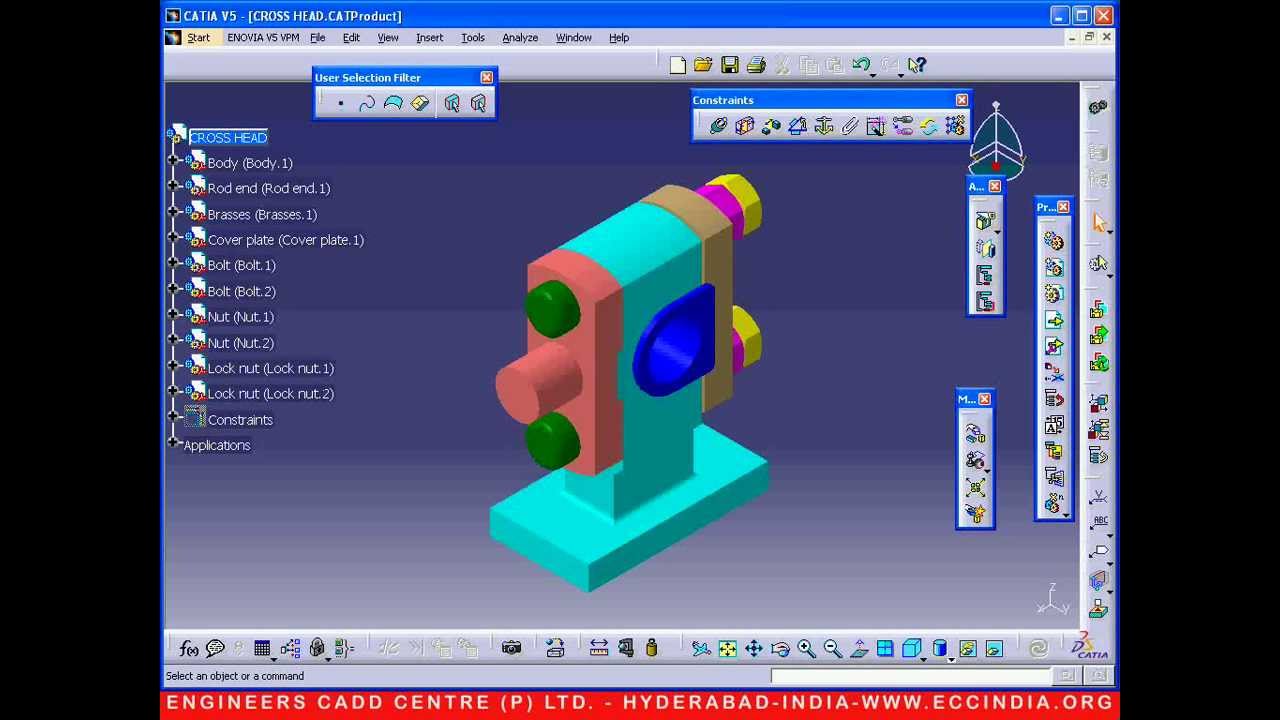 Cross Head Assembly - File 2 of 2 - YouTube