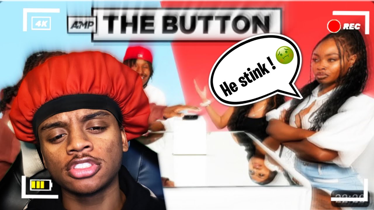 CRAZY AMP THE BUTTON (REACTION) - YouTube