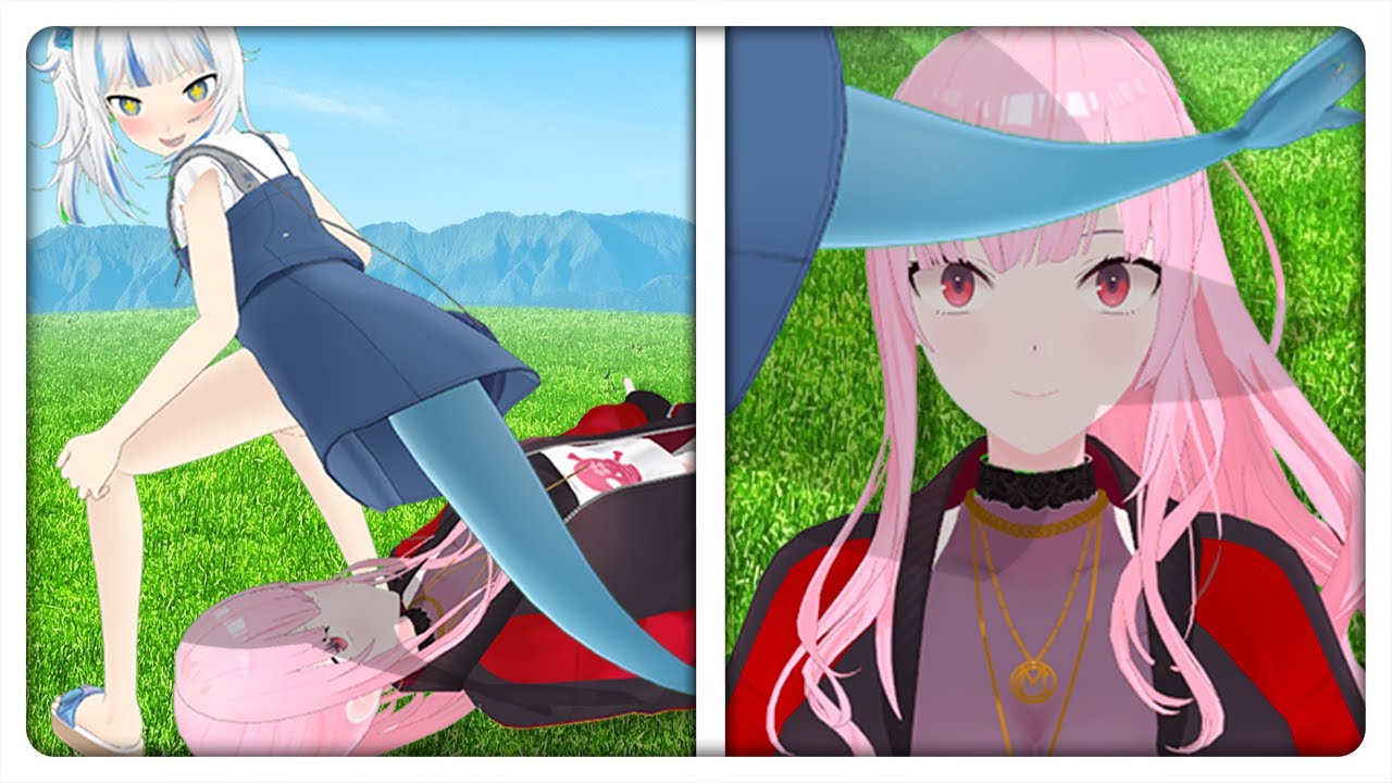 Gura But She's An Absolute MENACE To Calli - YouTube