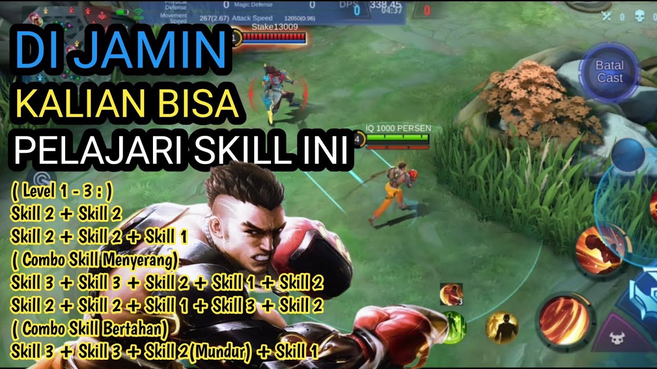 CARA MAIN HERO PAQUITO REVAMP 2022 - TIPS DAN TUTORIAL PAQUITO ML ...