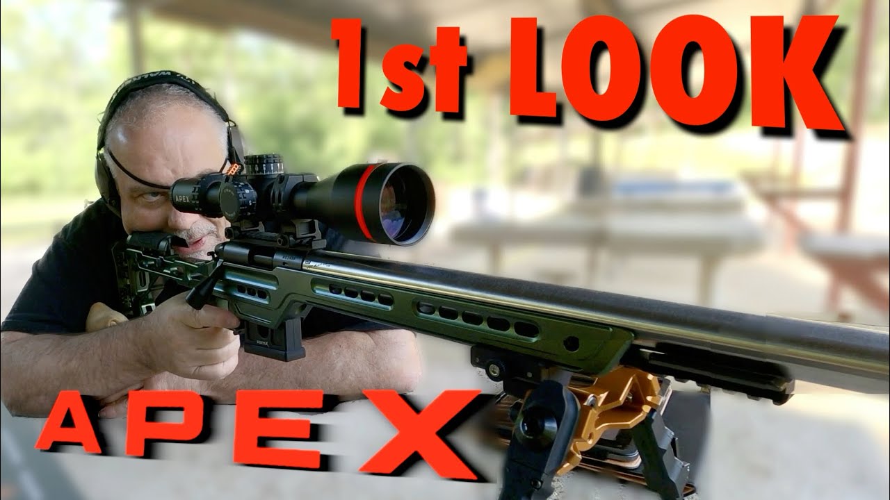 Apex Rival 4-32x56 First Look - YouTube