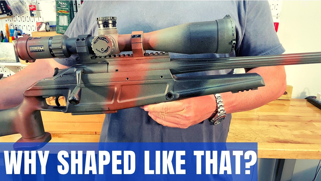 Blaser Tactical 2 Forend - YouTube