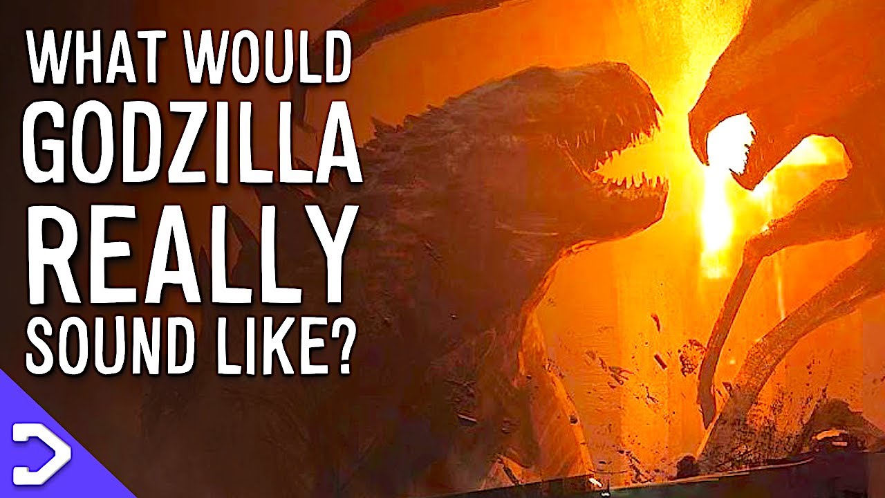 What Would Godzilla REALLY Sound Like? (King Of The Monsters) - YouTube