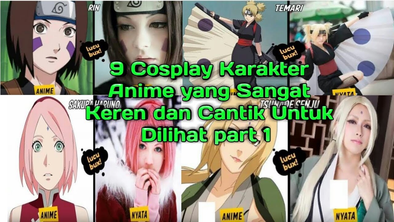 9 Cosplay Karakter Anime yang Sangat Keren dan Cantik Untuk Dilihat ...