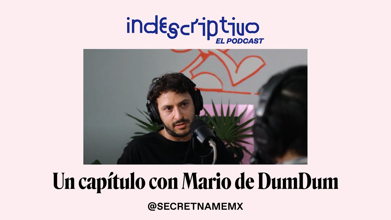 #102 El capítulo con Mario de Dum Dum Studio - YouTube