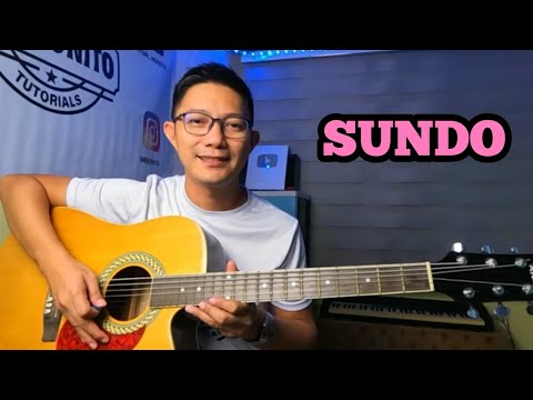 SUNDO | IMAGO | BASIC GUITAR TUTORIAL | GUITAR LESSONS | BEGINNERS ...