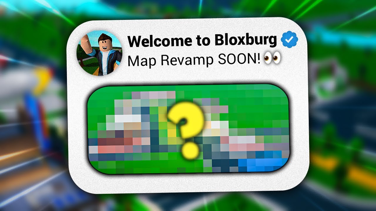HUGE Bloxburg News! (Map Revamp, School, & MORE) - YouTube