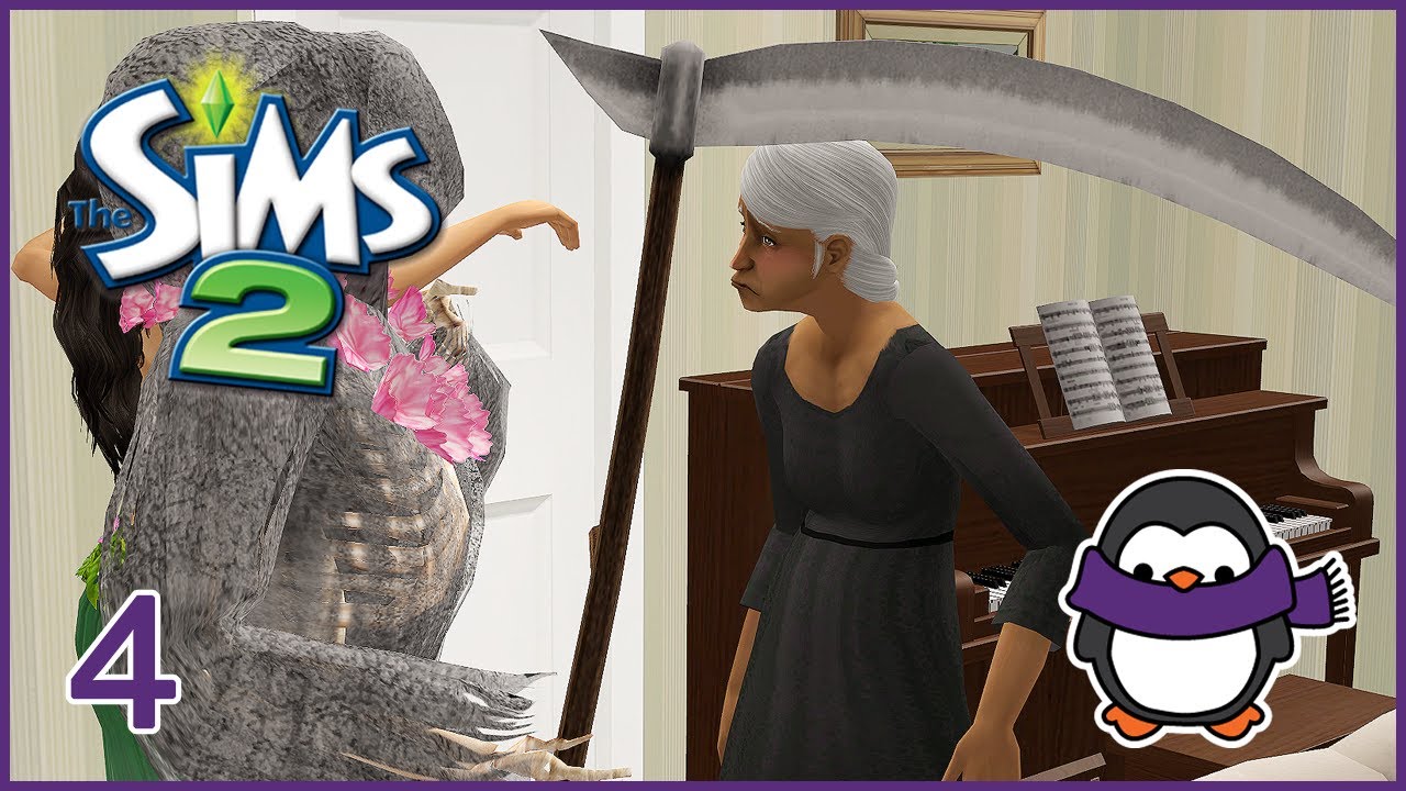 The Sims 2 // Strangetown // 4 // Specter // Nervous' Inheritance ...
