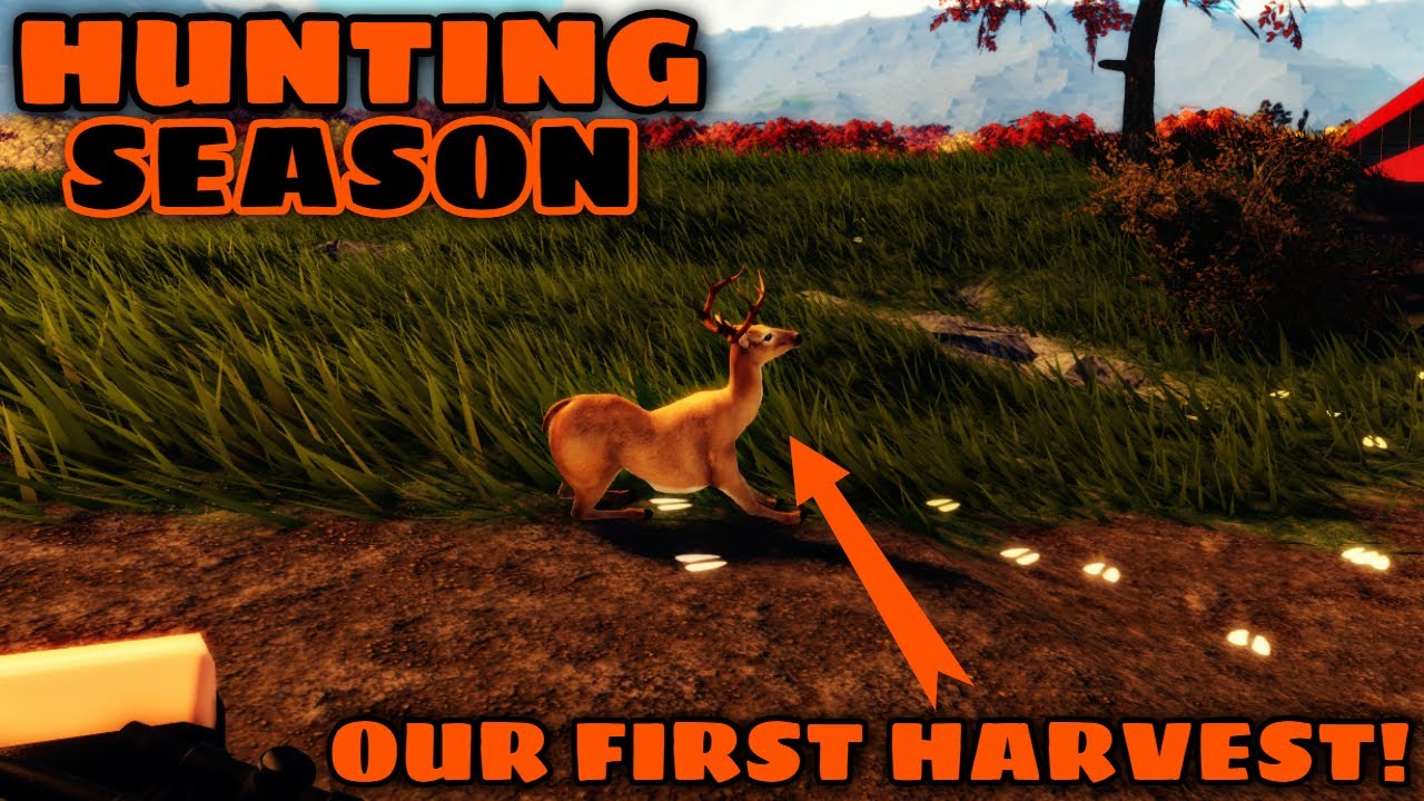 ROBLOX | Hunting Season | First Look! - YouTube
