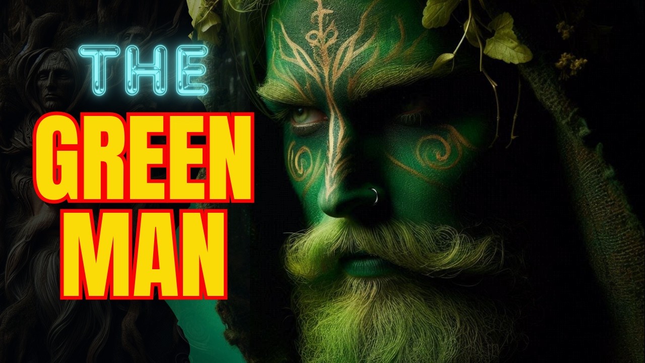 THE GREEN MAN A CELTIC FOLKLORE #celticmythology #folklore #thegreen ...