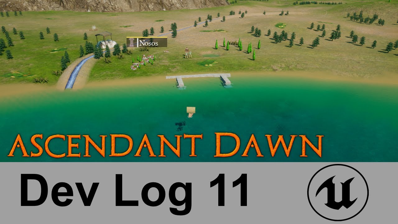 Ascendant Dawn Dev Log 11: Map Changes - YouTube
