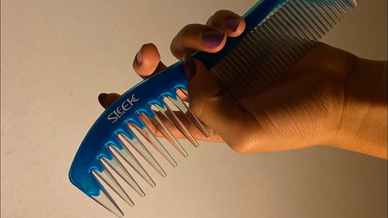 ASMR GLASS AND COMB SOUNDS (lo-fi tappings and scratching) - YouTube