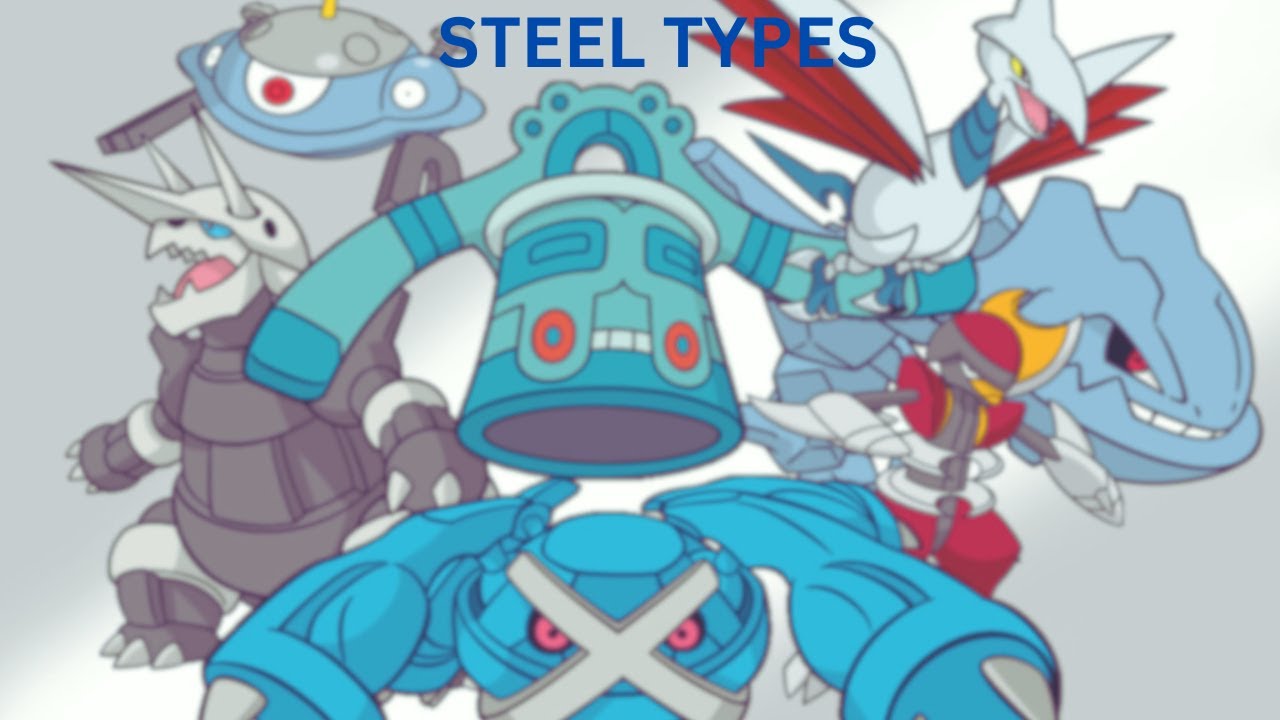 Pokémon showdown STEEL type team ! - YouTube