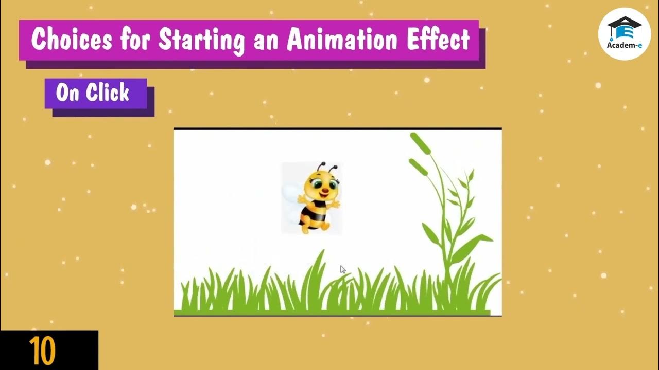COMPUTER04L27: Animating Objects - YouTube