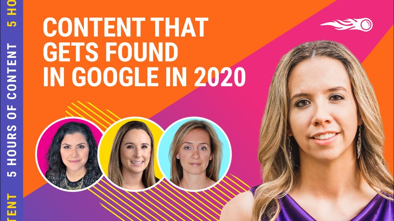 5 Hours of Content Marketing | How to Create Content that Gets Found in ...