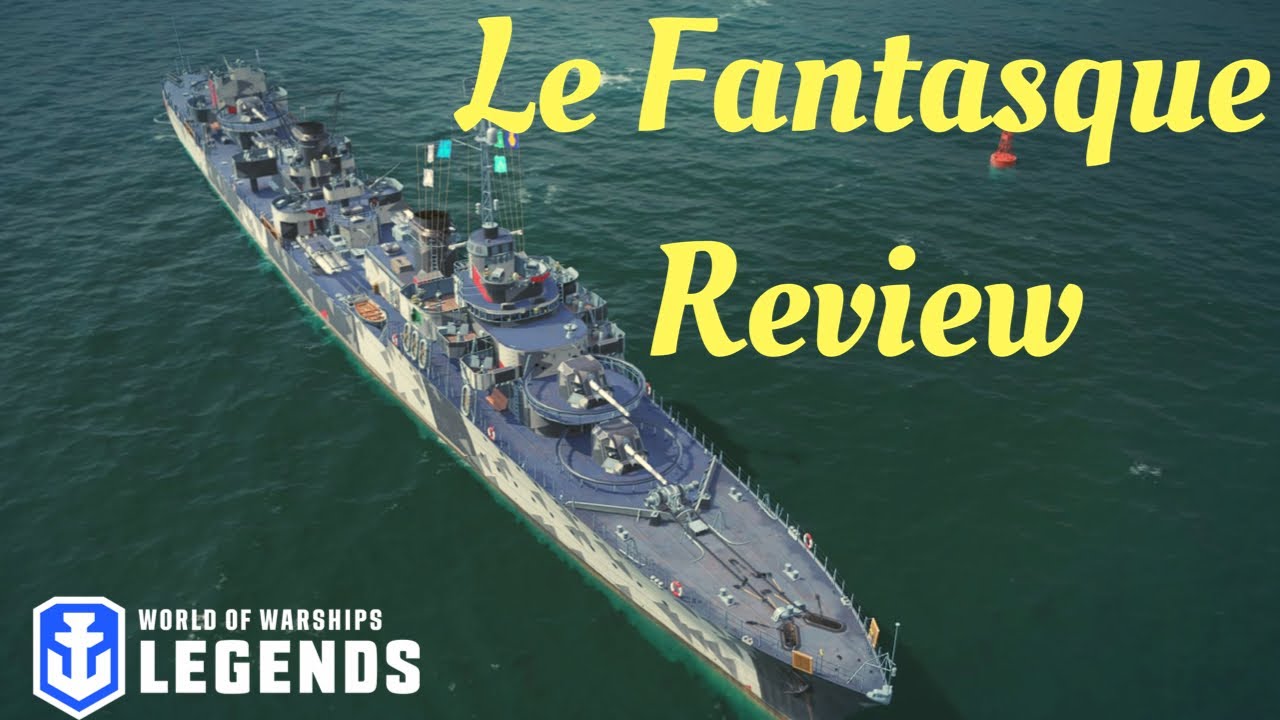 Le Fantasque | World of Warships: Legends - YouTube