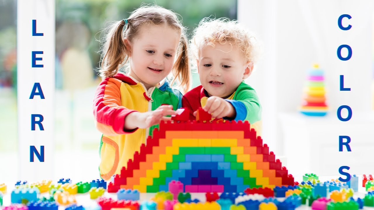 Learn colors| Best learning video for kids and toddler - YouTube