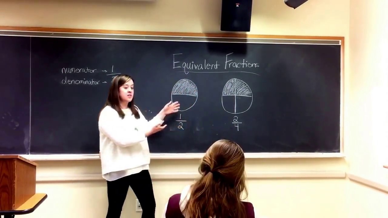 Sample Equivalent Fractions Lesson Grade 3 YouTube Sample Equivalent Fractions Lesson Grade 3 YouTube