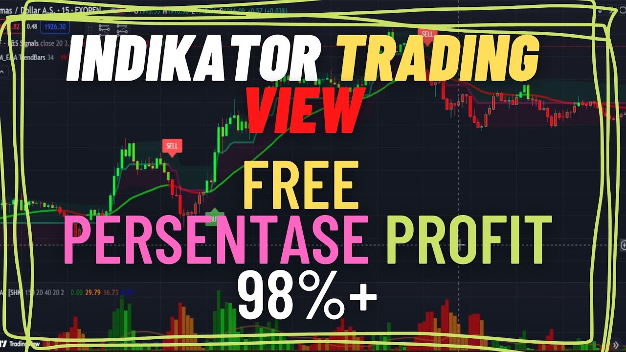 INDIKATOR TRADING VIEW GRATIS | COCOK BUAT KALIAN YANG SUKA SCALPING ...
