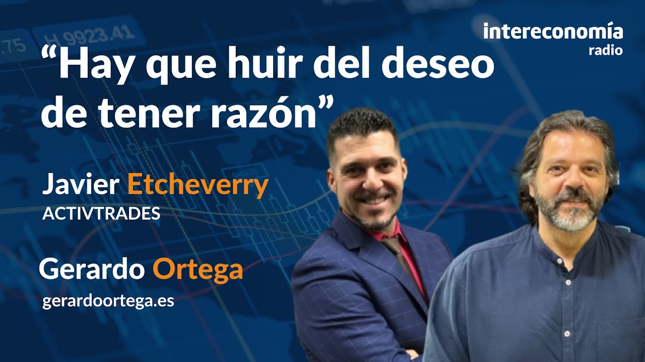 Consultorio de Bolsa con ActivTrades y Gerardo Ortega: "Vamos hacia arriba" - YouTube