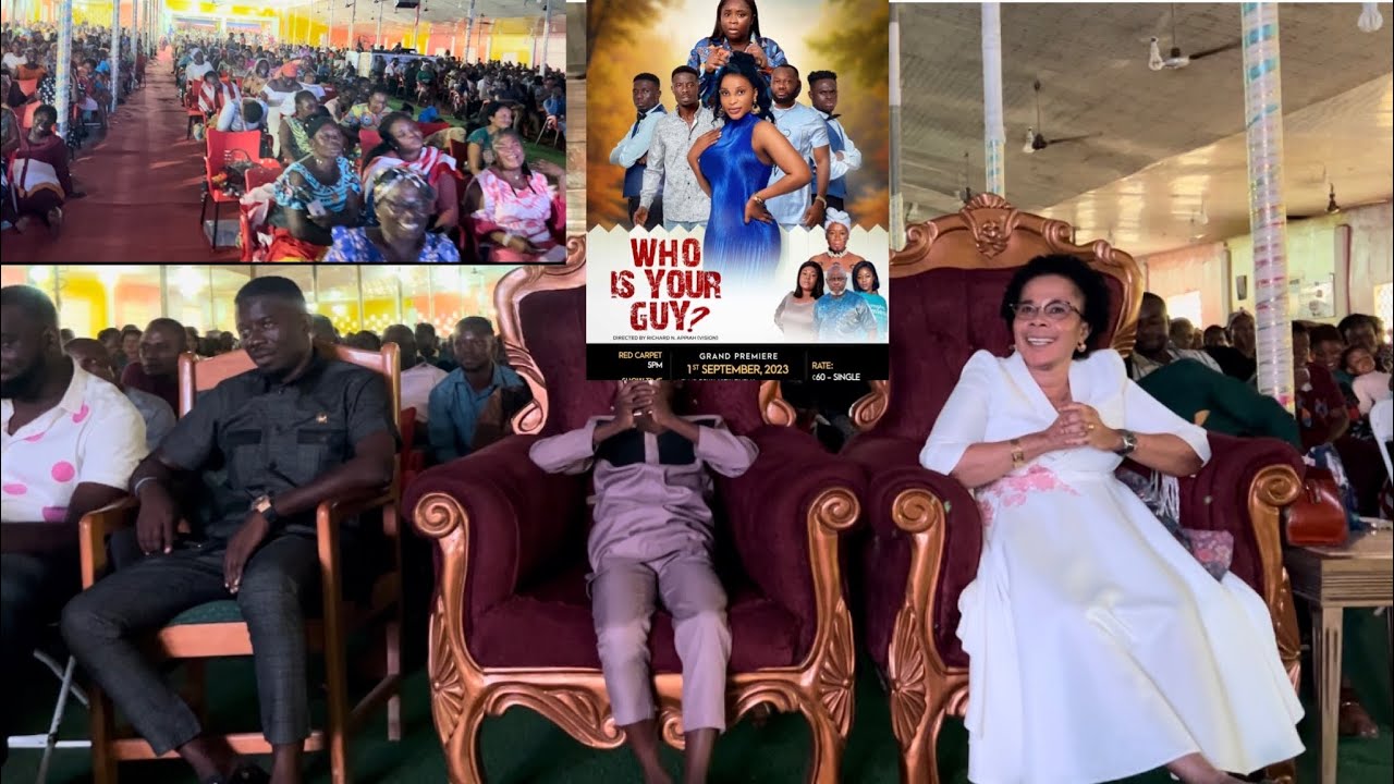 😱Kweku Menu WHO IS YOUR GUY premiering over 2000 people inside Vida ...