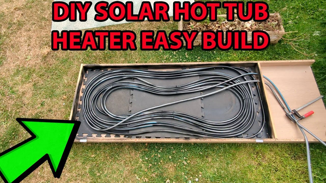 Diy Solar Hot Tub Heater Off The Shelf Solar DHW - Cheap And Easy DIY