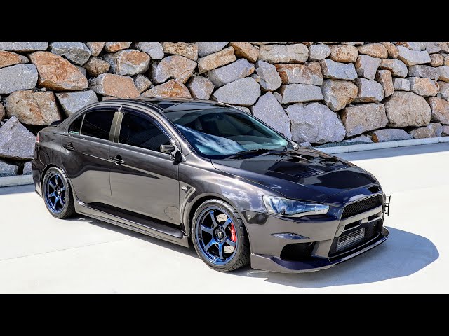 Mhdrift Soundtest Am Lancer Evo X Youtube