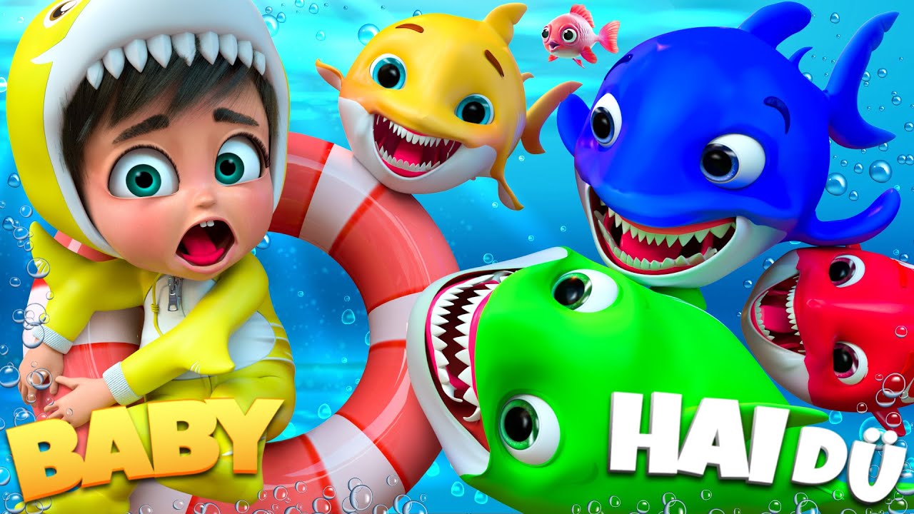 Doo Doo Party mit Baby Hai | Baby Hai, doo doo | Cartoons und ...