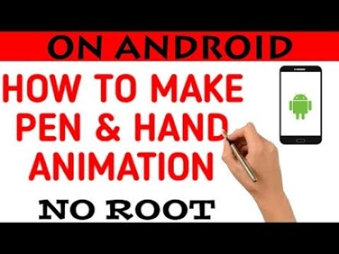 HOW TO MAKE WHITEBOARD ANIMATION WITH MOBILE | HOW TO MAKE HANDWRITING ...