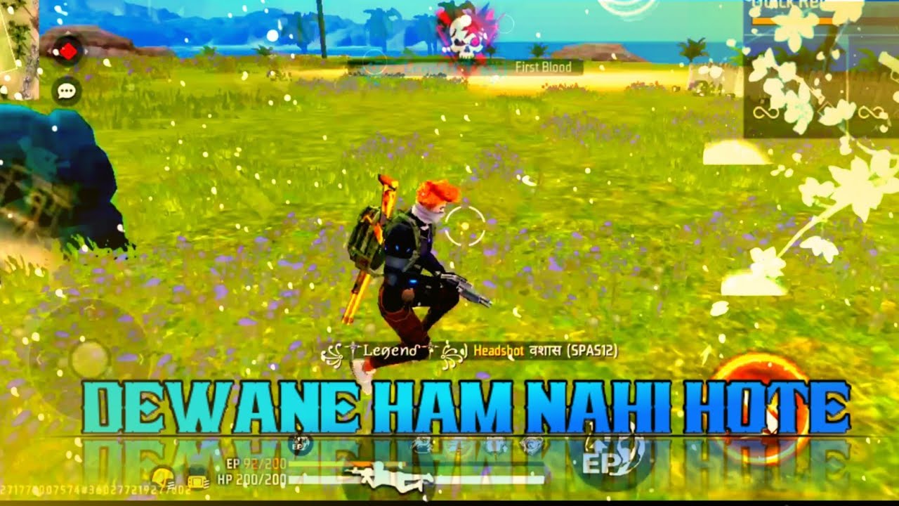🎯 || DEWANE HAM NAHI HOTE|| FREE FIRE MONTAGE VIDEO || 😈😈 || # ...