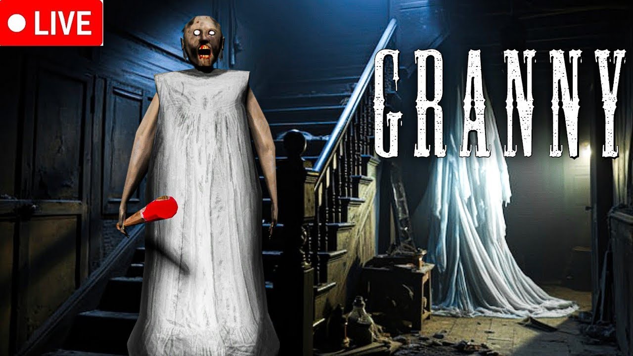 Granny Live Gaming | Granny Live Gameplay | Horror Scape Game - YouTube