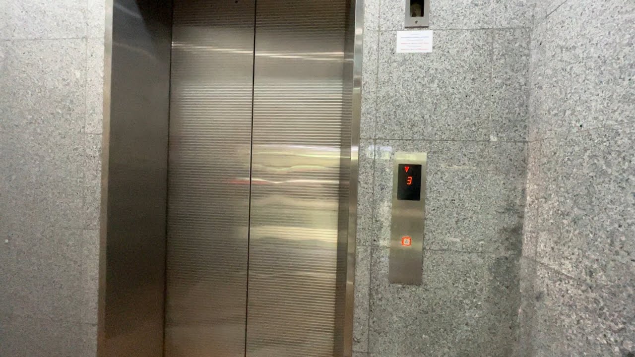 Wong Shee Fun Building - Otis lift - YouTube