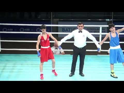 Bağır - VS - Faiq. BOKS ÜZRƏ YENİYETMƏLƏR ARASINDA AZƏRBAYCAN BİRİNCİLİYİ.FİNAL  27.11.2022