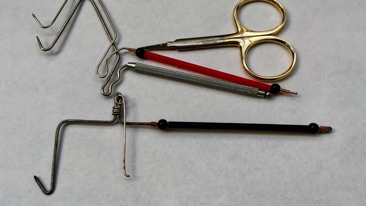 How to Make and Using a Whip Finishing Tool for Lure (2)DIY - Dụng Cụ ...